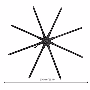 3D Hologram Fan, 350R/Min, 170° Viewing Angle, 2880 HD LED Light Beads, 8 Leaves 2048X2880 WiFi Holographic Projectors for Business Store Signs, Bar, Casino, Party(USA)