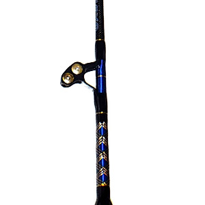 OKIAYA Carbon Fiber Venom PRO Series 50-80LB Tournament for Penn Shimano