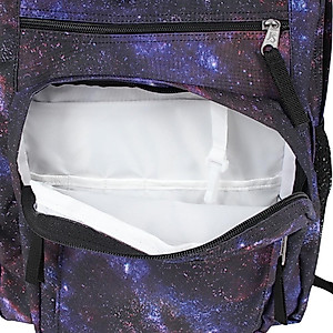 JanSport Big Student Laptop Backpack for College Students, Teens, Night Sky Computer Bag with 2 Compartments, Ergonomic Shoulder Straps, 15” Laptop Sleeve, Haul Handle - Book Rucksack