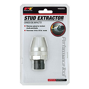 Performance Tool W83203 Damaged Bolt and Stud Extractor Tool Grips & Removes 1/4-Inch to 1/2-Inch Studs, Ideal for Broken, Rounded Off, Painted Over & Rusted Tight Bolts