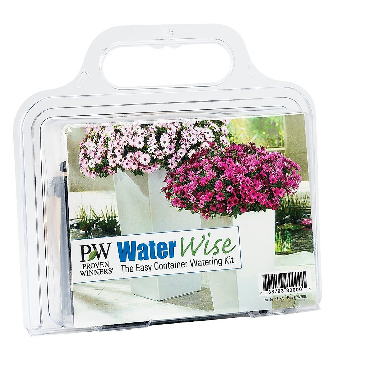 WaterWise Drip Irrigation System