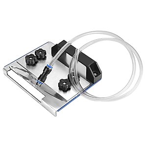 XDENGP Angle Grinder Stand for Tile 45° Chamfer Cutting, 45 Degree Tile Chamfering Tool, Tile Cutter Tool 45 Degree Ceramic Tile Chamfer, Angle Grinder Holder Tile Tools for 100-Type Angle Grinders