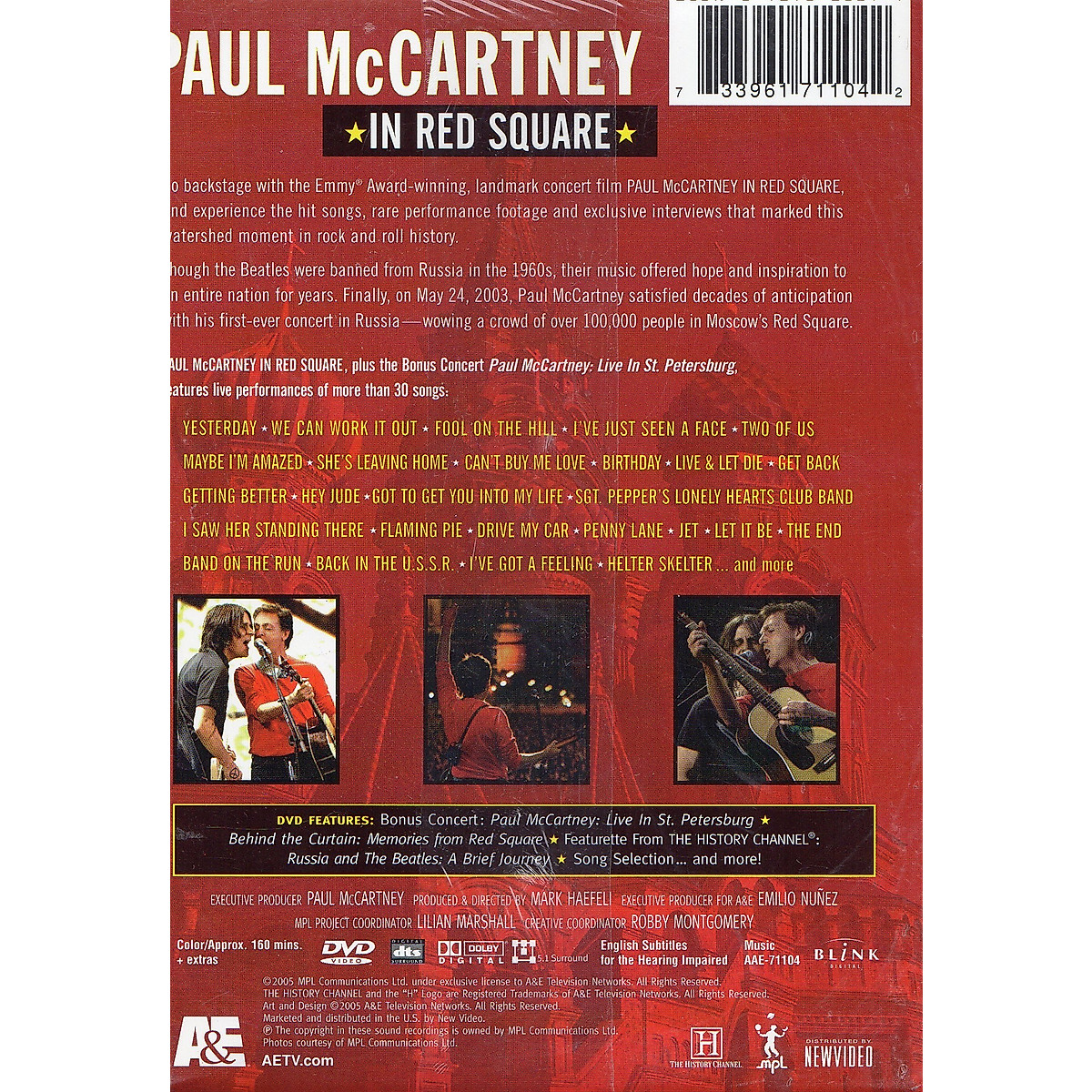 Paul McCartney - Live in Red Square