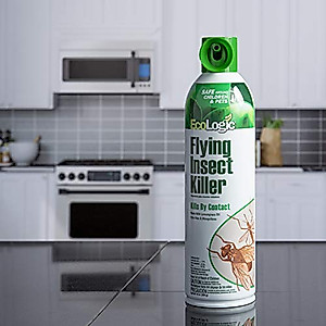 EcoLogic Flying Insect Killer, Aerosol Spray, 14-Ounce