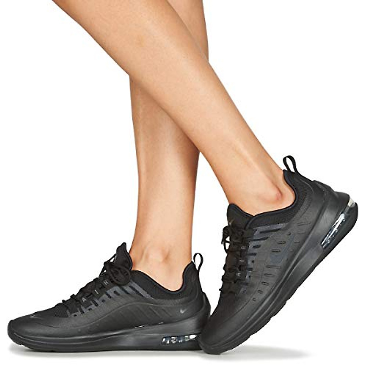 NIKE Women's Low-Top Sneakers, Black Black Anthracite 006, 11