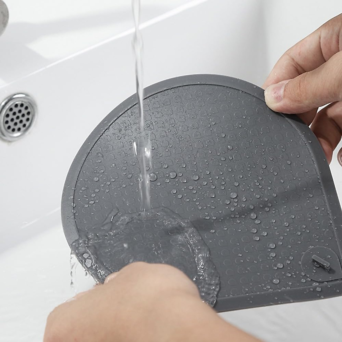 gifthub 5Pcs Multi-Color Universal Bathtub Stopper,Multipurpose Silicone Tub Drain Stopper,Easy to Use,Durable Bathtub Drain Cover Bath Plug for Bathroom Kitchen Sink