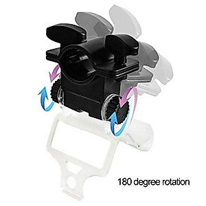 FLAHA Hookah Hose Holder Shisha Handle Holder for PS4 Slim Pro Game Controller Chicha,180 Degree Gaming Holder