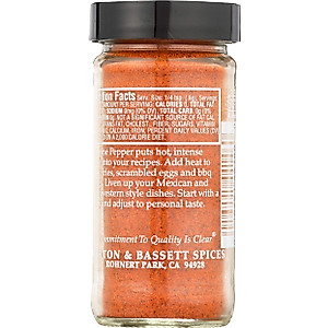Morton & Bassett, Paprika Smoked, Cayenne Pepper, Red Chili Flakes Bundle