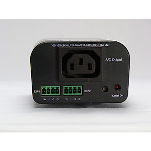Dataprobe iBoot-G2+ Expandable Web Power Switch - Plus Version, 10/100 Ethernet Network Attached, IP Addressed, Cloud Controlled Power Switch, Remote Power Switch