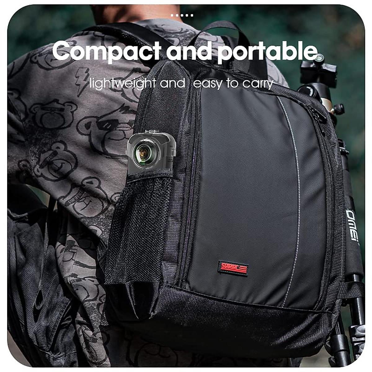 GAEKOL Lens Guard for Insta360 X3, Quick-Detach Transparent Water-Proof Shockproof Lens Caps for Insta360 X3