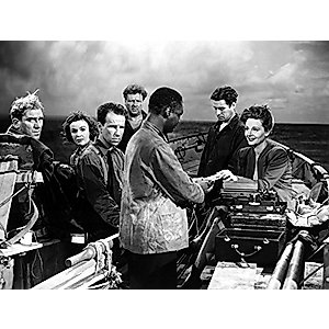 Lifeboat Bendix Anderson Cronyn Slezak Lee Hodiak Bankhead 1944 Tm & Copyright (C) 20Th Century Fox Film Corp All Rights Reserved Photo Print (28 x 22)