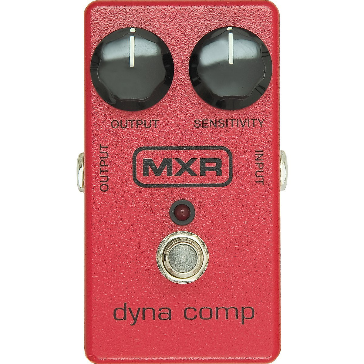 MXR M102 Dyna Comp Compact Guitar Compression Pedal with Output and Sensitivity Knobs Bundle with 2 Patch Cables