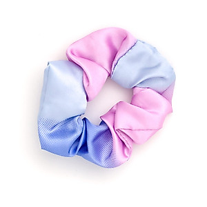 Disney Frozen Elsa Toddler Girls T-Shirt Mesh Skirt and Scrunchie 3 Piece Outfit Set 5T