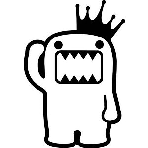 Domo Kun Drift King Japanese JDM Vinyl Graphic Car Truck Windows Decal Sticker - Die cut vinyl decal for windows, cars, trucks, tool boxes, laptops, MacBook - virtually any hard, smooth surface
