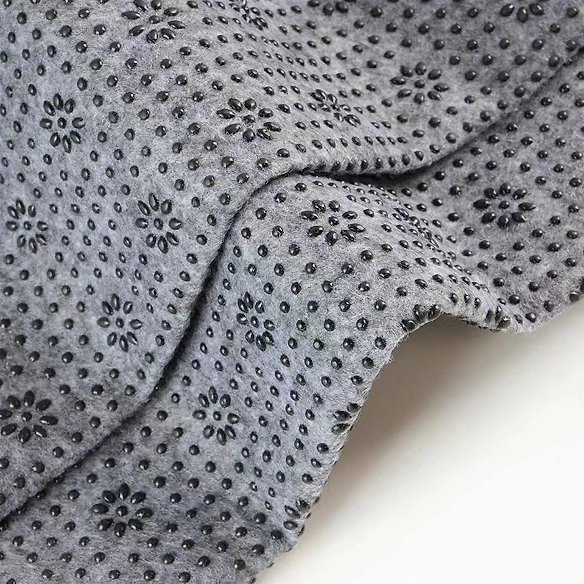 Yoquare Non-Slip Tufting Cloth Thick Backing Fabric, 2mm Thick (More Wear-Resistant & Tear-Resistant & Durable) Perfect Rug Backing Fabric & Rug Making Supplies (71 x 39 Inch)