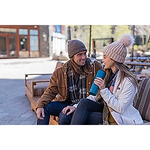 Simple Modern Classic Insulated Tumbler with Straw and Flip Lid - Stainless Steel Water Bottle Iced Coffee Travel Mug Cup 16oz (470ml) Ombre: Sorbet