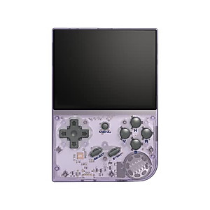 Anbernic RG35XX Retro Handheld Game Console - Dual System Linux + Garlic OS- 64Gb TF Card 6831 Built In Arcade Games - Handheld Emulator - 3.5 IPS OCA Screen 2600 Mah Battery. Plug & Play Video Games