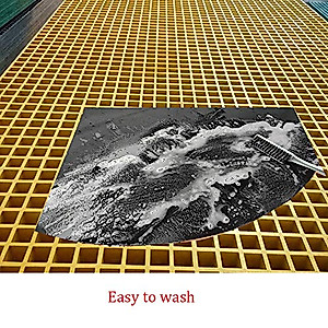 Fire Pit Mat, Bonfires, Lawn, Patio, Chiminea, Deck Defender, Under Grill Mat, BBQ Mat, Heat Shield, Fire Resistant Pad for Outdoors (24 Inch Round)