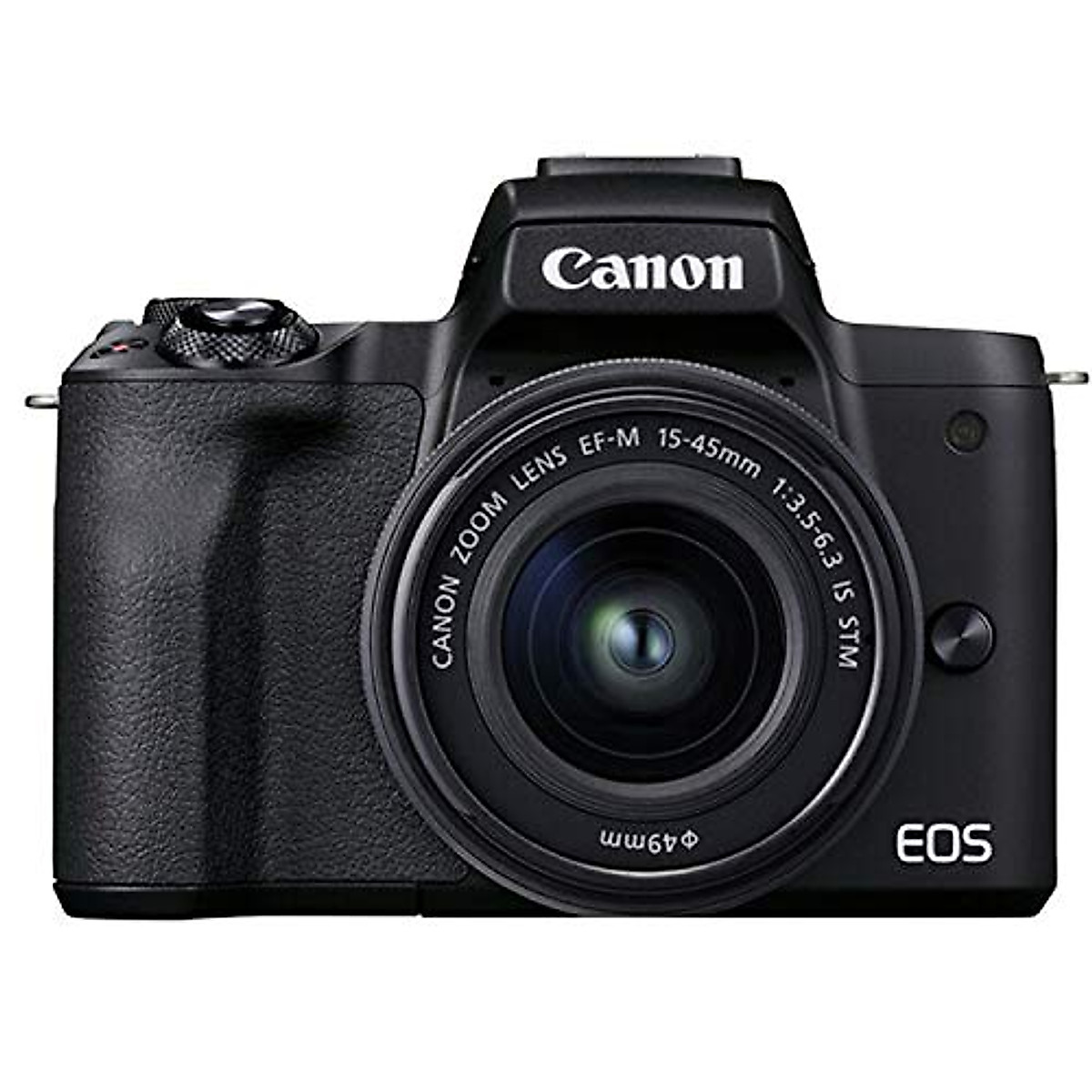 Canon EOS M50 Mark II Mirrorless Digital Camera with EF-M 15-45mm f/3.5-6.3 is STM Lens+ 420-800mm Super Telephoto Lens + 64GB Memory Card, Professional Photo Bundle (42pc Bundle) (Renewed)