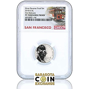 2018 S Jefferson Nickel Reverse Proof Nickel Nickel PR-70 NGC DC