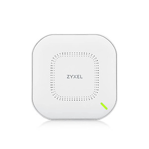Zyxel WiFi 6 AX3000 Wireless Multi-Gigabit Pro Access Point | Smart Antenna | 2.5G Uplink & 1 GbE PT | Mesh | Cloud, App, Direct or Controller MGMT | POE+ |1 Year Nebula Pro | WAX630S