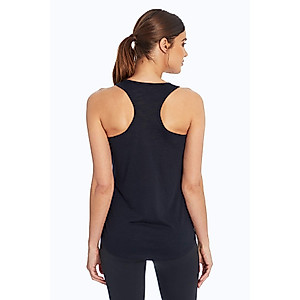 Bally Total Fitness Bella Singlet Top, Black, X-Large