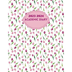 A4 Academic Diary Week To View 2023-2024: The 2023-2024 Teacher Planner for Streamlining Your Daily, Weekly, and Monthly Routines, perfect planner for teachers