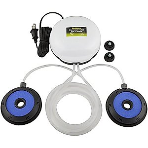Marine Metal 120-volt Commercial Air Bubbles Pump Kit
