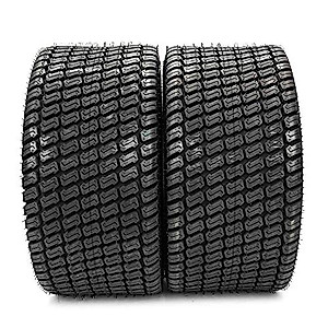 2pcs 24x12.00-12 Tubeless Turf Tires Lawn Garden Mower Tractor Cart Tires 24x12x12 6 Ply