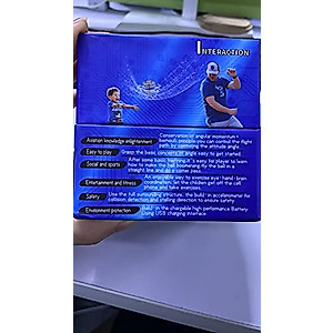 Flying Orb Ball Toys 360°Rotating Soaring Hover Orb Boomerang Spinner Magic LED Light Flying Ball Toys Hand Controlled Spinning Drone Ball Safe for Kids Adults Indoor Outdoor