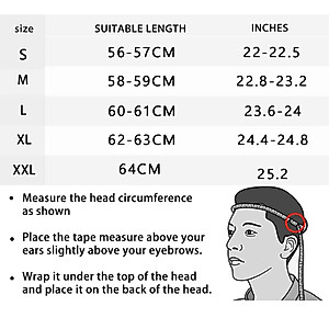 Woljay Motorcycle Half Helmet Beanie Cruising Skull Cap Small Helmets for Motorbike Scooter Chopper Moped Scooters Electric (Medium, Matte Black)