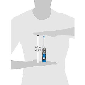 Arm & Hammer Spinbrush Kids Battery Powered Toothbrush, Jurassic World, Design May Vary (Pack of 2)