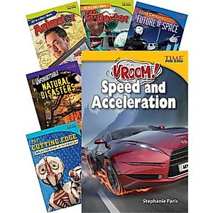 Teacher Created Materials - TIME For Kids Informational Text: STEM Collection - 10 Book Set - Grade 5 - Guided Reading Level T - V