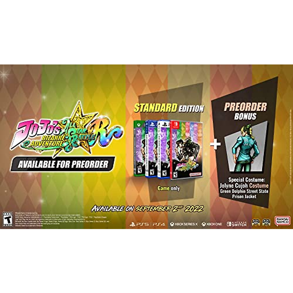 Jojo's Bizarre Adventure: All Star Battle R, XBOX