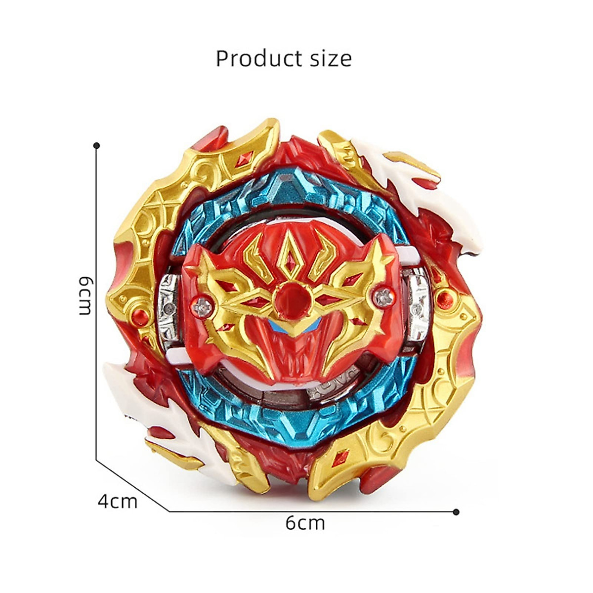 Burst B-188 DB Booster Astral Spriggan Starter Bey Battle Spinning Top Toy Without Launcher & Grip