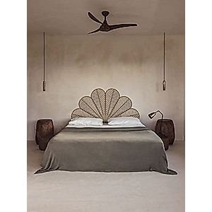 Wooden Art Headbord - All sizes - Natural Wood - Handmade - Home Decor - Bed Board - Bed Frame - Arch Headbord (USA - Olimp. Queen 167 x 83,5 cm (65.74" x 32.87"))