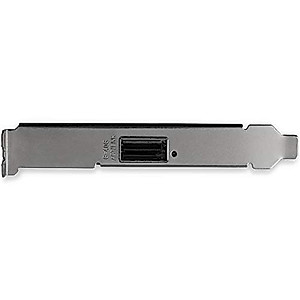 StarTech.com Dual Port 40G QSFP+ Network Card - Intel XL710 Open QSFP+ Converged Adapter - PCIe 40 Gigabit Ethernet Server NIC - 40GbE Fiber Optic LAN Card - Dell PowerEdge HPE ProLiant (PEX40GQSFDPI)