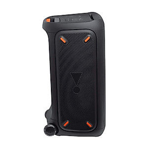 JBL PartyBox 310 Premium High Power Portable Wireless Bluetooth Audio System Bundle PMB100 Wired Dynamic Vocal Mic - Black