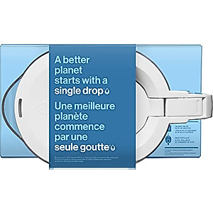 Brita Large 10 Cup Water Pitcher with 1 Standard Filter, Made Without BPA, Huron, (Packaging May Vary), Small, Bright White