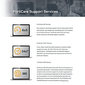 FORTINET FortiGate-80F 1YR FortiConverter Service for one time Configuration Conversion Service (FC-10-0080F-189-02-12)