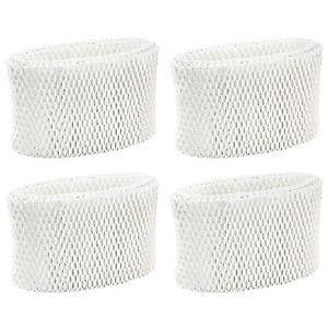 NISHCON WF2 Humidifier Filter Replacement for Vicks V3500 V3100 V3600 V3900 V3700 VEV320 & Kaz 3020 Cool Mist Humidifiers Pack of 4
