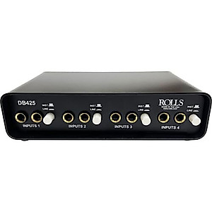 Rolls DB425 Passive Four-Channel DI Box