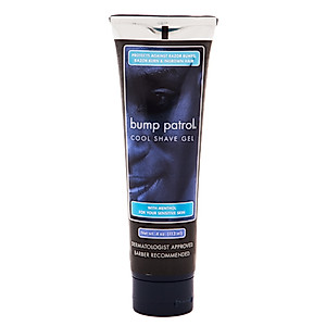Bump Patrol Cool Shave Gel 4 Ounce Tube (Sensitive) (118ml)
