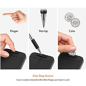 ICY DOCK M.2 SATA to USB 3.2 Gen 1 (5Gbps) SSD Reader Adapter Tool-Less External Enclosure for 2280/2260/2242/2230 M.2 NGFF SSD | ICYNano MB809U3-1M2B