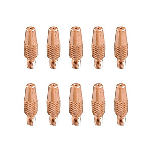 10-pk Contact Tip 186-406 .035" for Miller Spool Gun Parts Spoolmate 186406 by Smart Weld