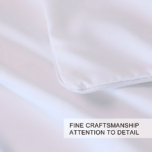 BlessLiving Trendy Puppy Bedding Love Pug Rose Bed Set Sweet Valentine's Day Gift Kawaii Duvet Cover for Dog Lover (Twin)