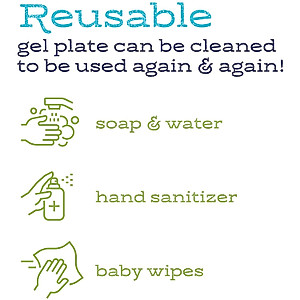 Gel Press Gel Printing Plate 8"x10" 10802