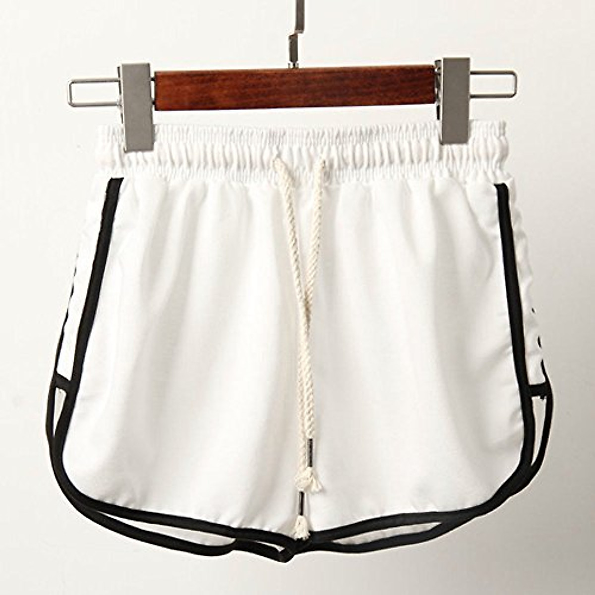 Fashion Plue Size Shorts, Thenlian Women Lady Summer Sport Shorts Beach Short Pants(XXL, White)