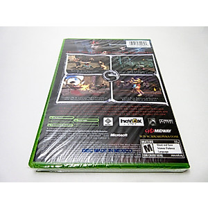 Mortal Kombat Shaolin Monks - Xbox