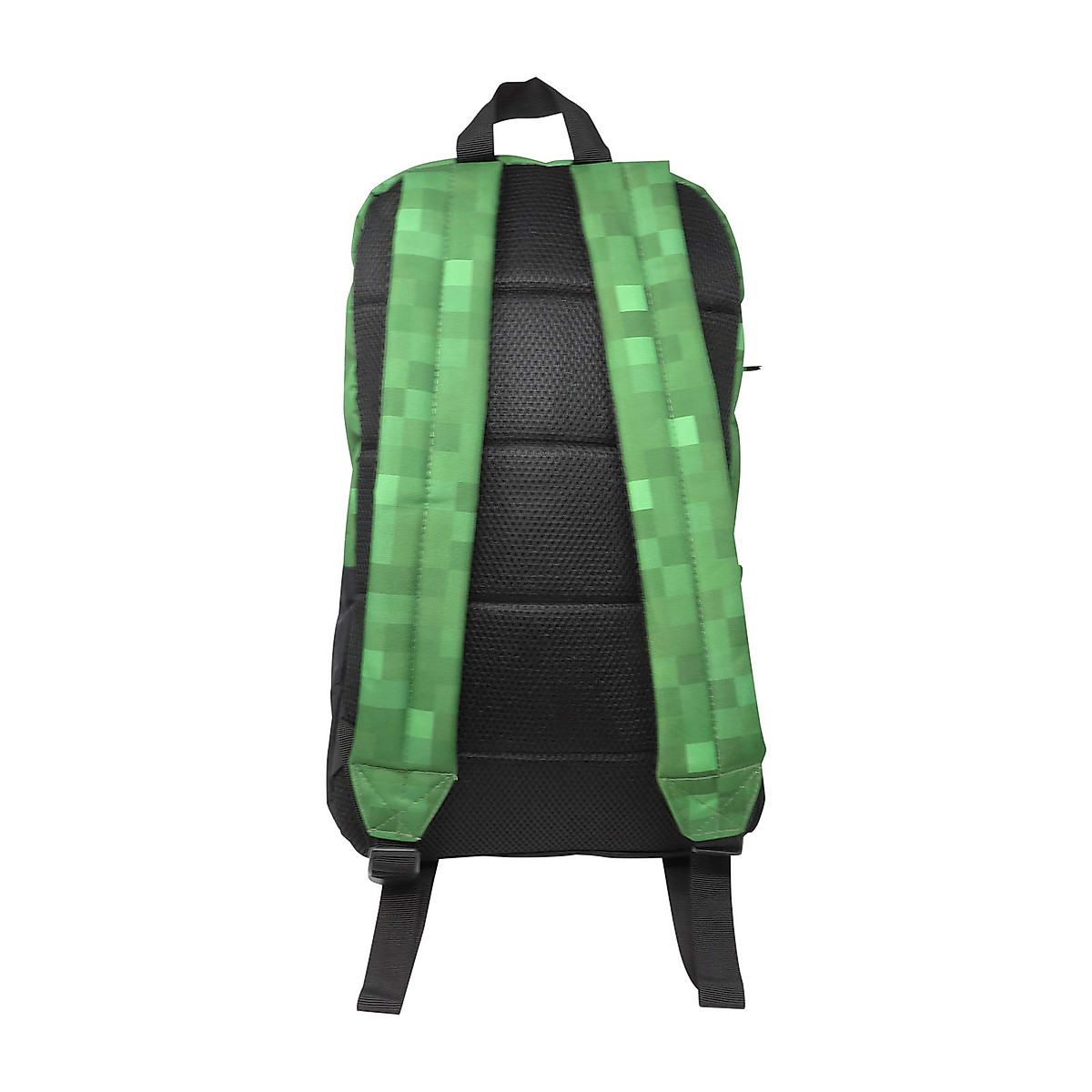 Minecraft Creeper Allover Print Backpack Bookbag
